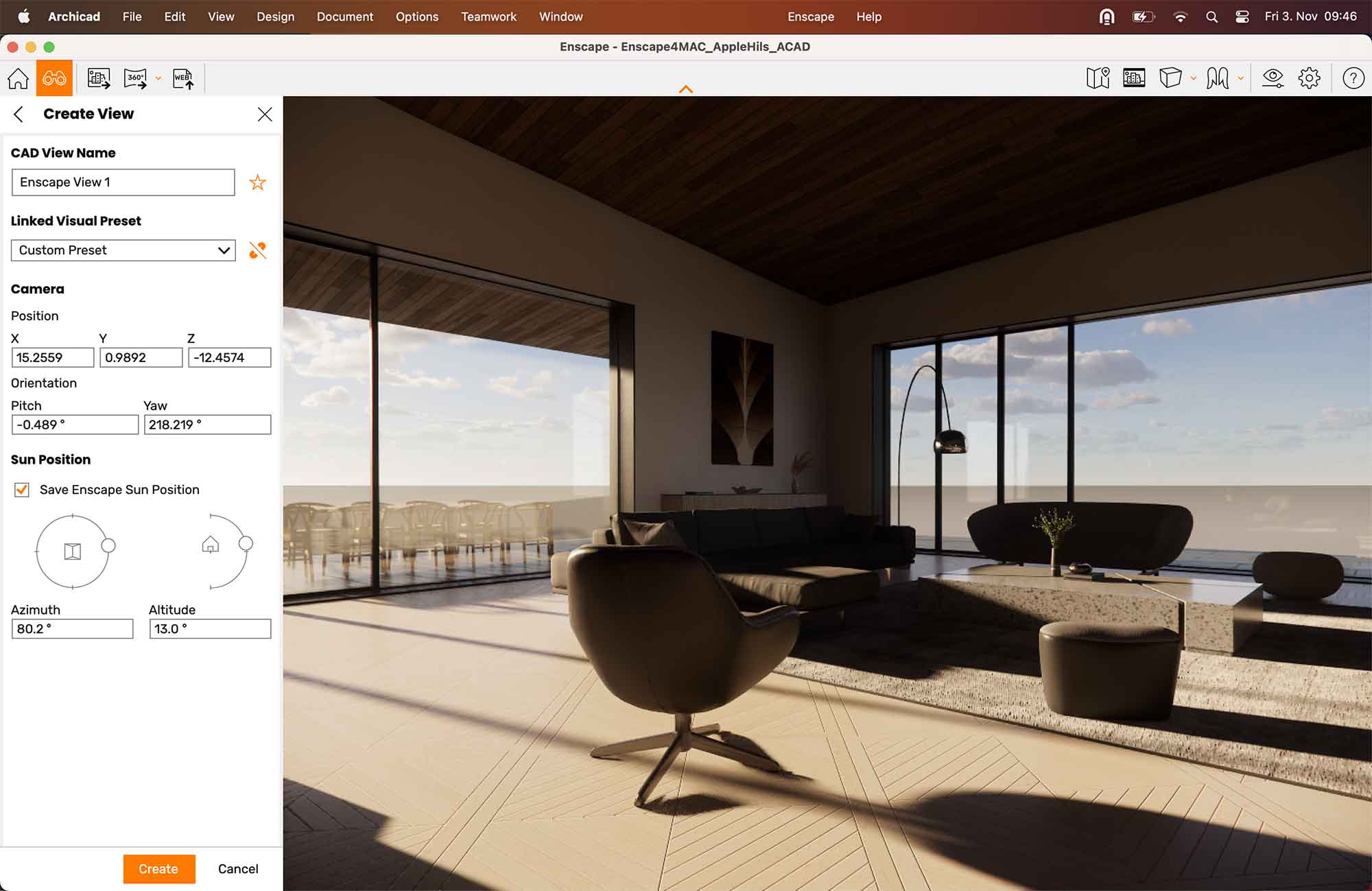 A Quick-Start Guide to Archicad and Enscape for Mac